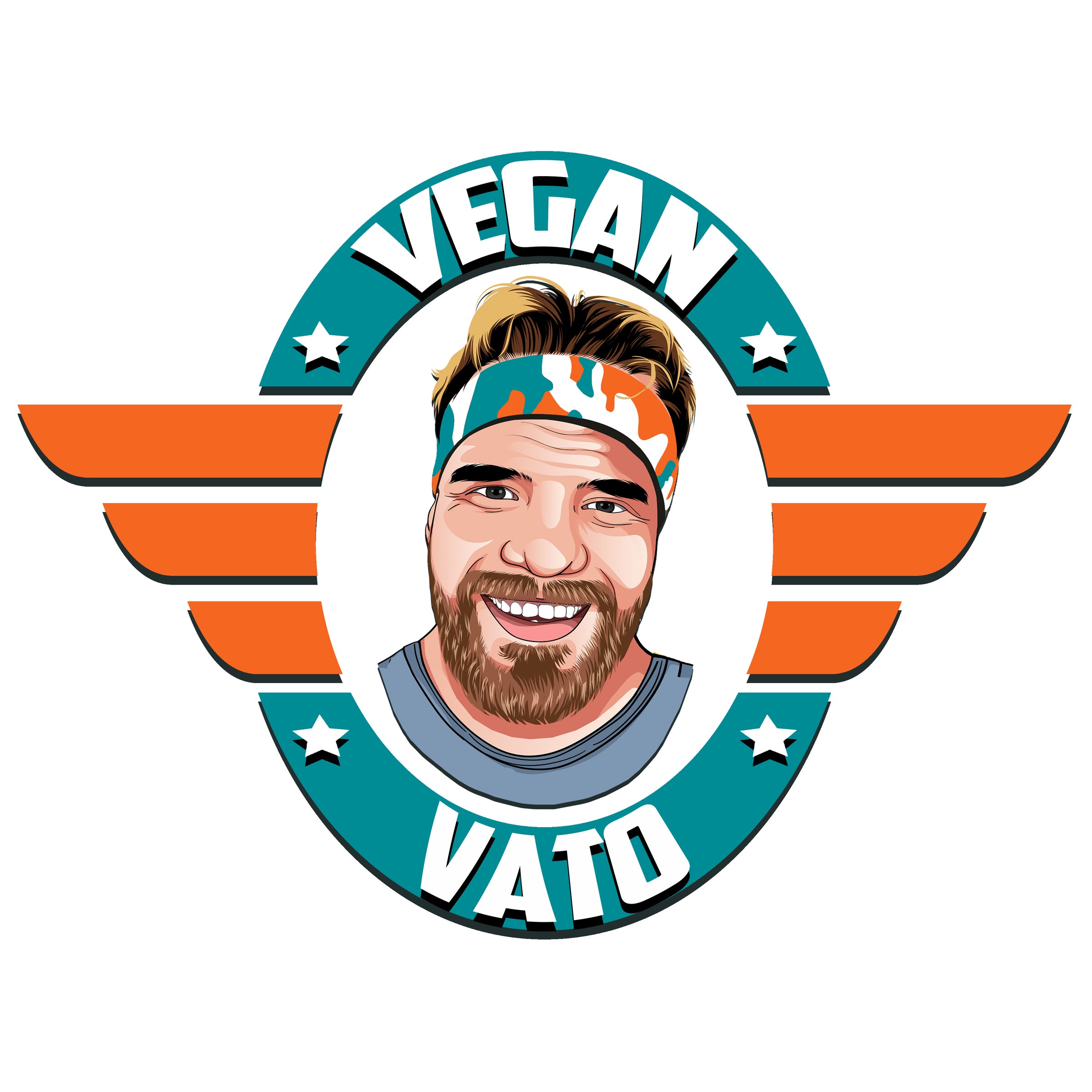 Vegan Vato logo